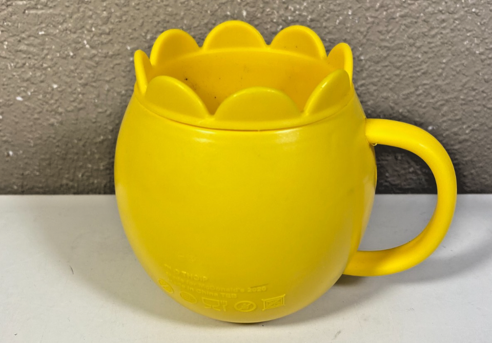 Mr Happy Mcdonalds Mr Men Little Miss Mug Cup (2020 European Release ...