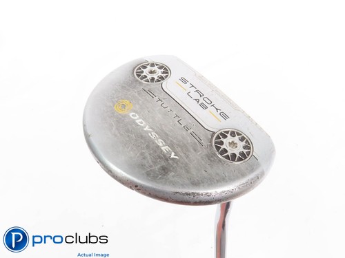 Odyssey Stroke Lab TUTTLE Double Bend 34" PUTTER - Stroke Lab Shaft ...