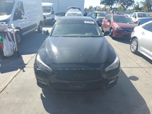 Used Right Tail Light Assembly fits: 2017 Infiniti Q50 quarter panel ...