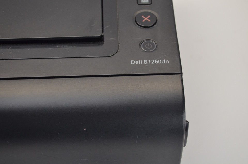 Dell B1260dn Monochrome Workgroup Laser Printer - Toner Included 11K ...