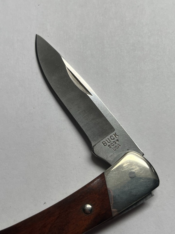 Buck 503 PRINCE Lockback Folding Knife, USA | eBay