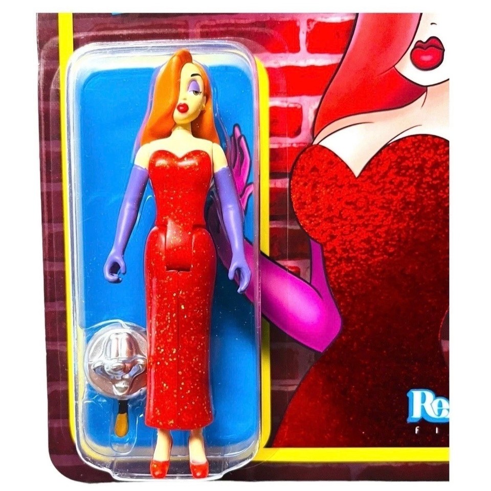 Jessica Rabbit Reaction Collectible Figure Super7 Who Framed Roger ...