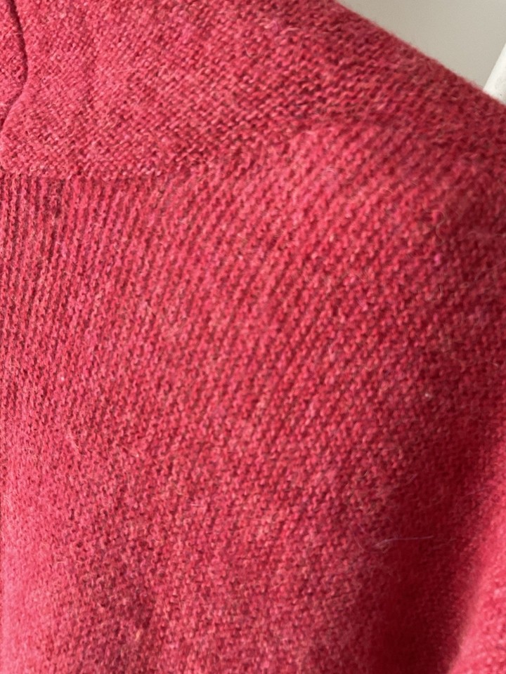 Peruvian Connection Royal Alpaca Cardigan Pockets Kimono 24” Chest 24 ...