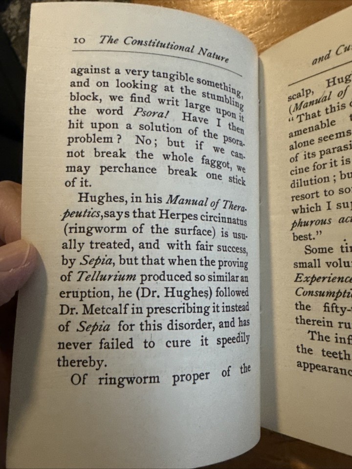 LOT: Compton Burnett MD Ringworm & Fevers And Blood Poisoning ...