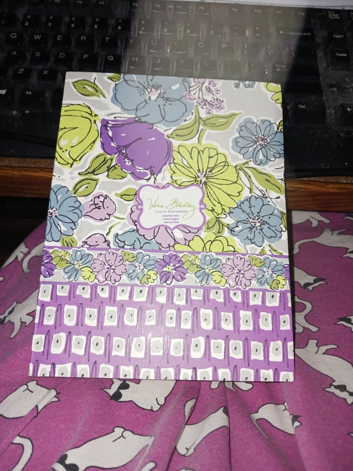 Vera Bradley Bundle Notebook, Stickers, Diary/Journal Set Of 4 | eBay