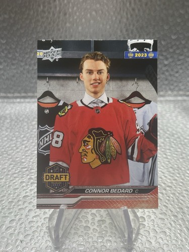 2023-24 UD Extended Series Connor Bedard Draft Rookie Card # 740 | eBay