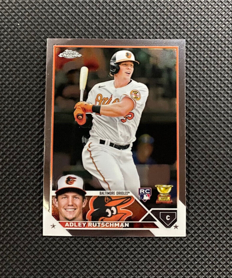 2023 Topps Chrome Adley Rutschman ALL-STAR ROOKIE GOLD CUP RC #1 | eBay