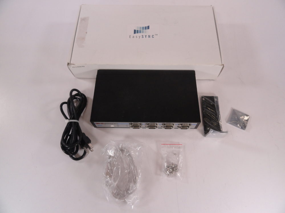 EasySync Interface Modules USB to 8 Port Metal RS422/485 Rck Mt - ES-U ...