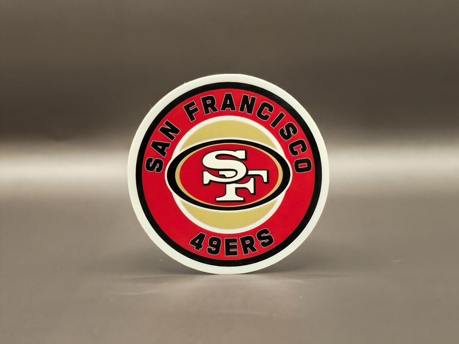 San Francisco 49ers Stickers NFL Decals Football San Francisco Forty ...