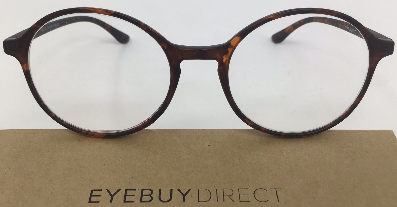 Eyebuydirect Poetic 50-18-139 C1 Tortoise Plastic Eyeglasses FRAMES ONLY D24 | eBay