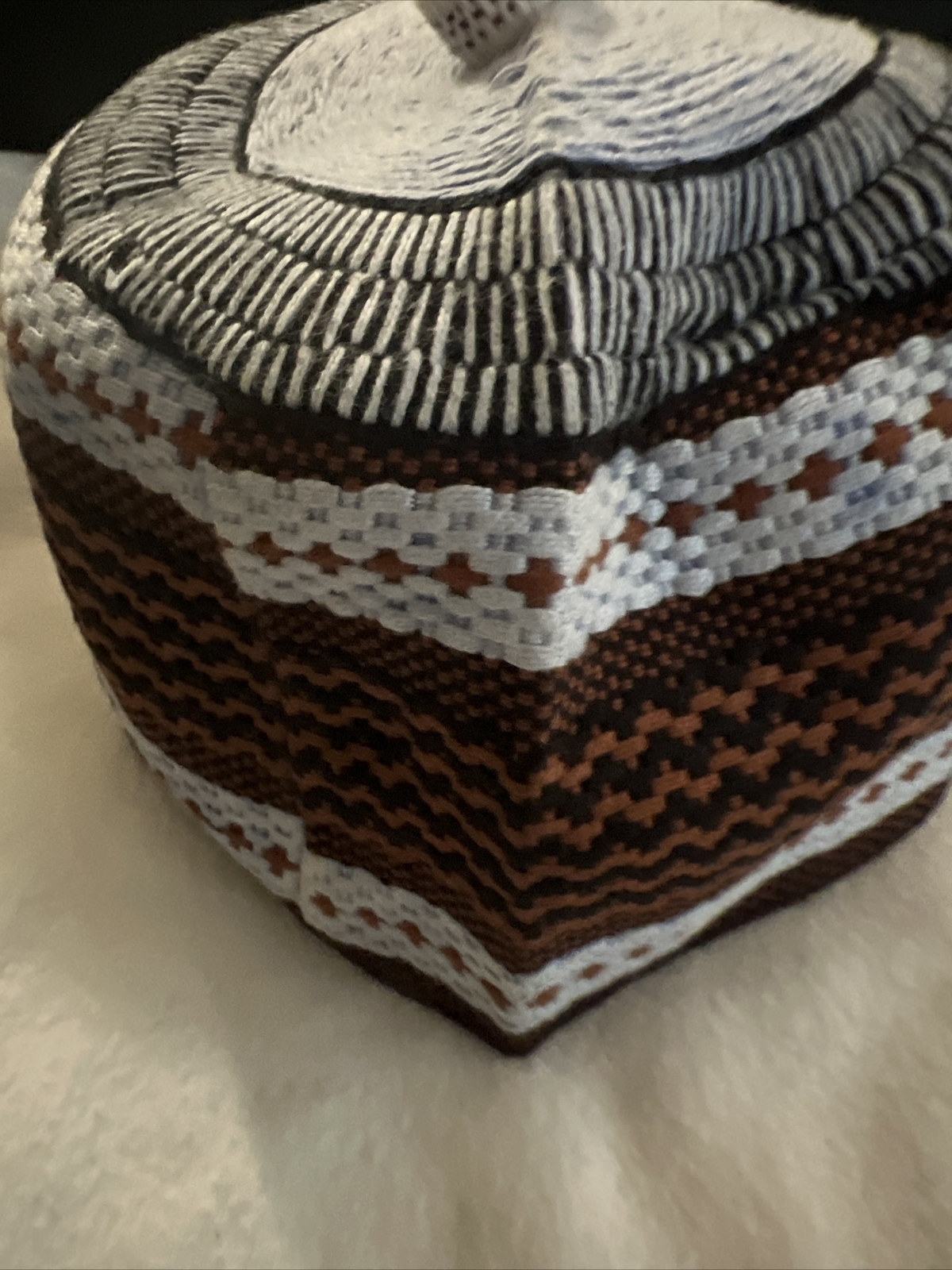 Kufi Topi Skull Cap Hat Muslim Islamic African Aboki … - Gem