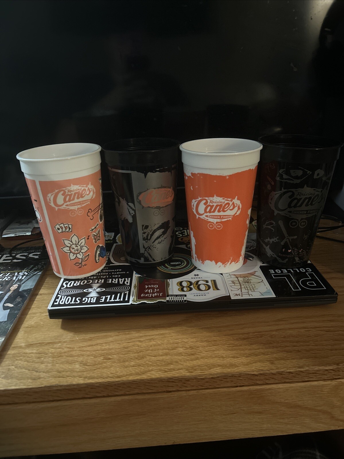 Post Malone Raising Canes Cups UNSCANNED QR CODES ON ALL CUPS | eBay
