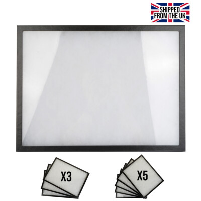 Riker Glass Top Display Case 160BK - 16