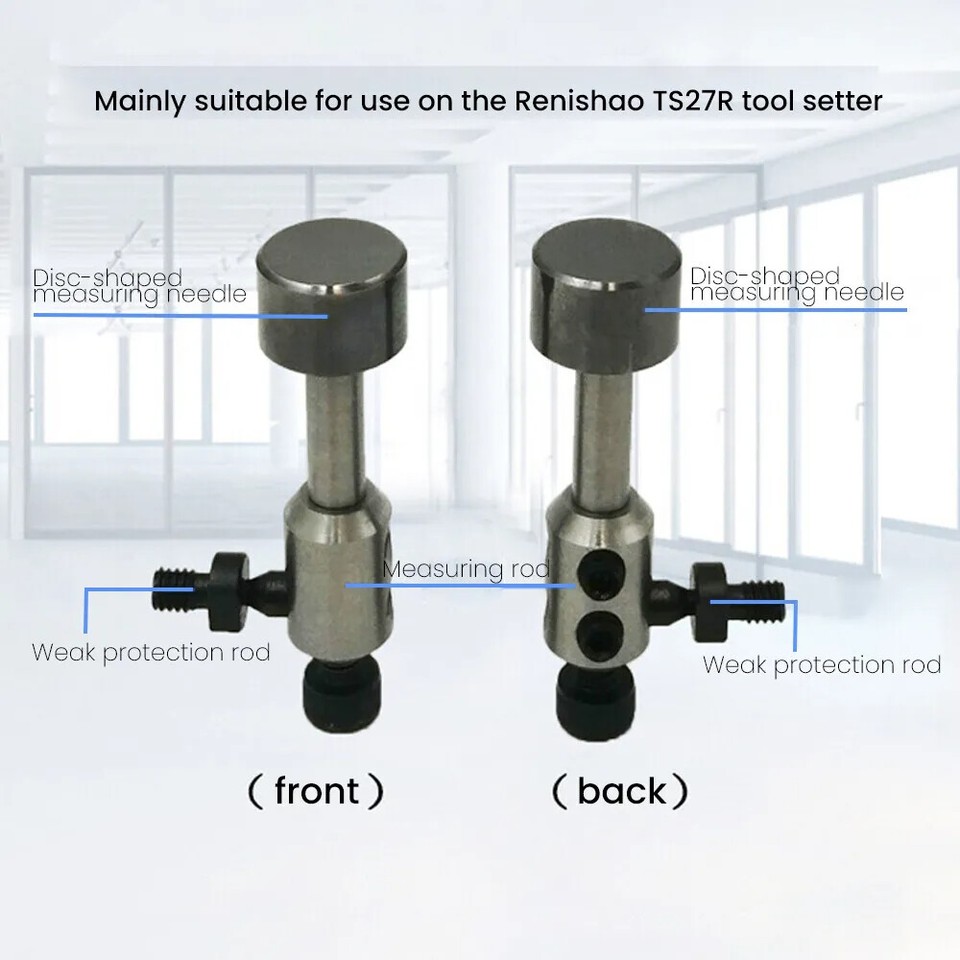 Renishaw TS27R Weak Protection Rod Collision Rod Probe Accessories Tool ...