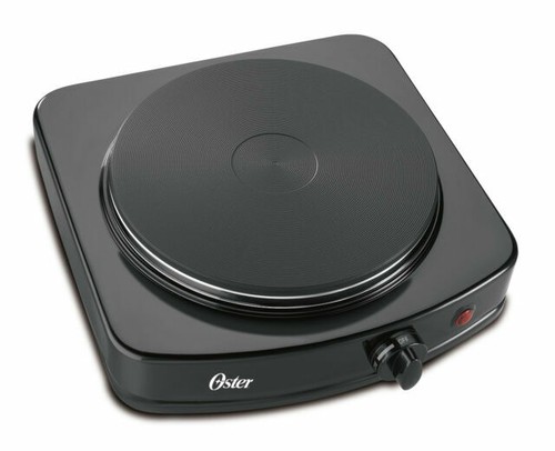 Oster Single Burner Hot Plate with Adjustable Temperature Control ...