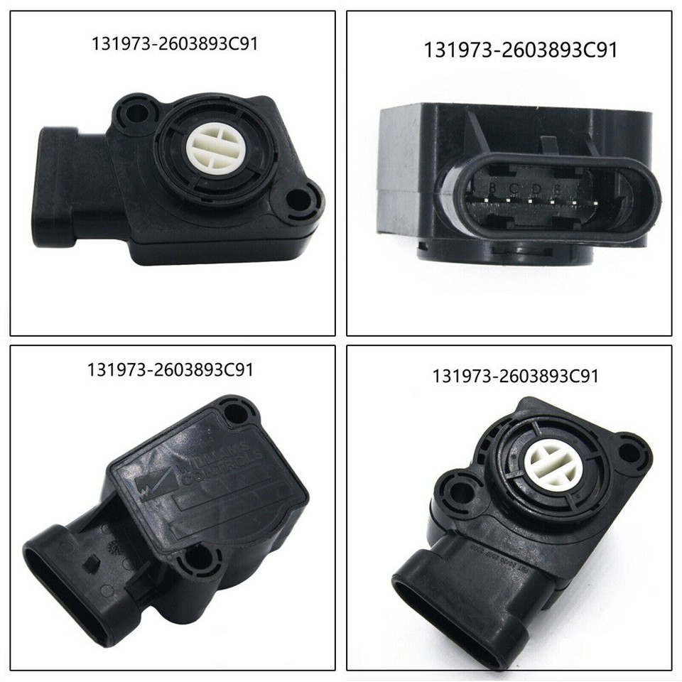 International Throttle Position Sensor Sensors 2603893C91 For Williams ...