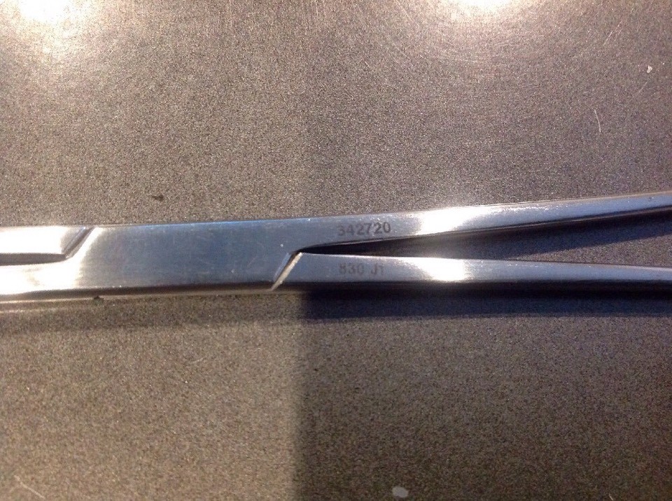 Pilling Willauer Allis Thoracic Tissue Forceps Ref 342720 | eBay