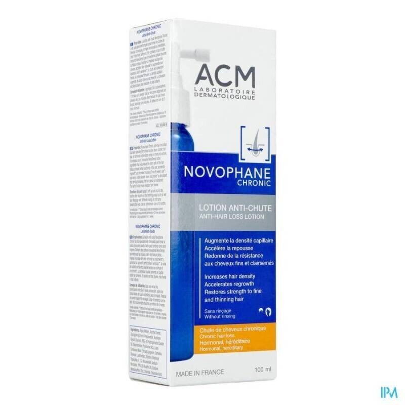 ACM NOVOPHANE CHRONIC Anti-Hair Loss Lotion 100ml 3-month treatment | eBay