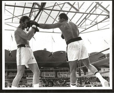 1975 Type 1 MUHAMMAD ALI v Joe BUGNER II Vintage Original Media Boxing ...