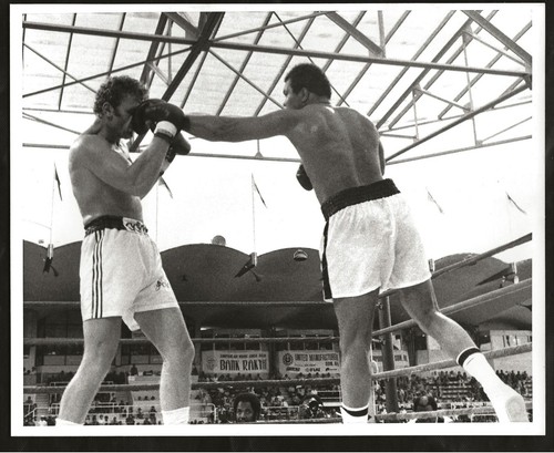 1975 Type 1 MUHAMMAD ALI v Joe BUGNER II Vintage Original Media Boxing ...