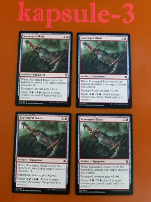 4x Scavenged Blade | Zendikar Rising | MTG Magic Cards | eBay