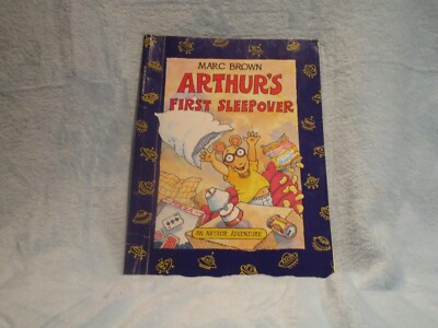 An Arthur Adventure Ser.: Arthur's First Sleepover by Marc Brown ...