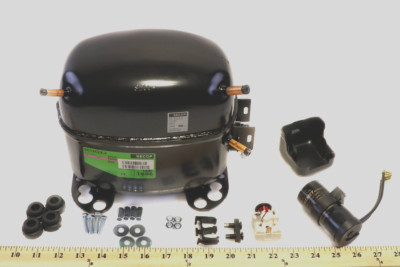 Secop Diversitech 195B0491 SC12CLX2 115V R404A Comp. Kit | eBay