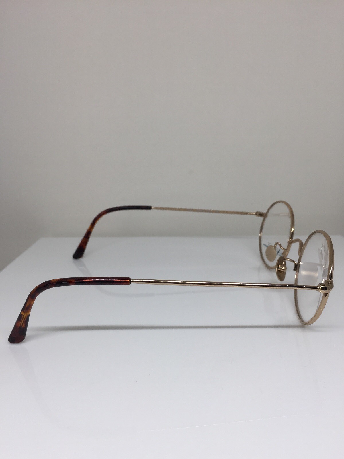 New VINTAGE Polo Ralph Lauren Polo Classic 61 EYEGLASSES C. 0YG Gold ...