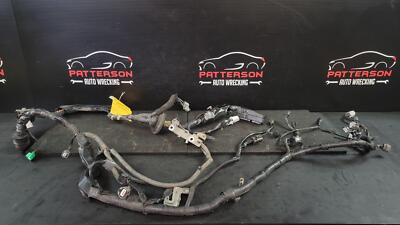 2007 INFINITI G35 ENGINE MOTOR ELECTRICAL WIRE WIRING HARNESS 3.5 AT ...