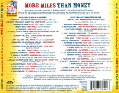 VARIOUS ARTISTS SOUNDTRACK TO GARTH CARTWRIGHT'S BOOK: MORE MILES THAN ...