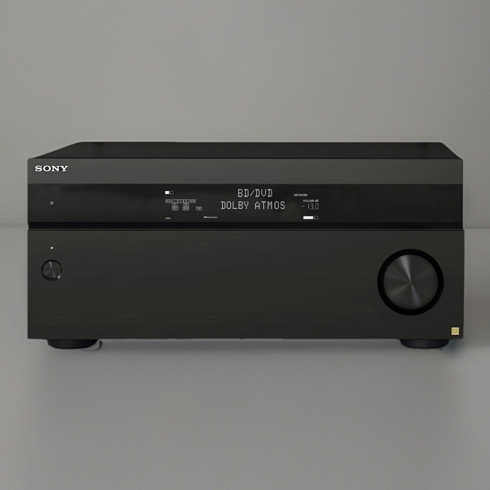 NEW Sony STR-AZ5000ES Premium ES 11.2 CH 8K A/V Receiver | Dolby Atmos ...