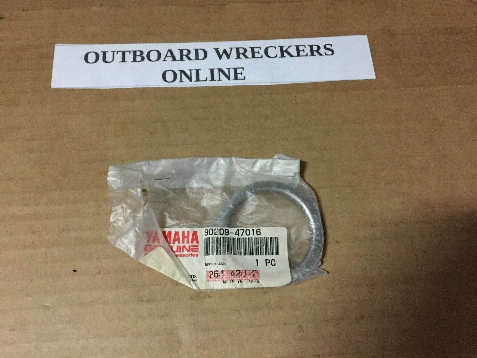 GENUINE YAMAHA NEW WASHER 90209-47016-00 25HP 30HP | eBay