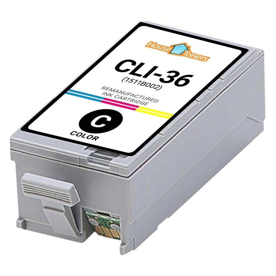 CLI-36 Color CLI36 CLI 36 For Canon iP100 Mini 260 320 | eBay