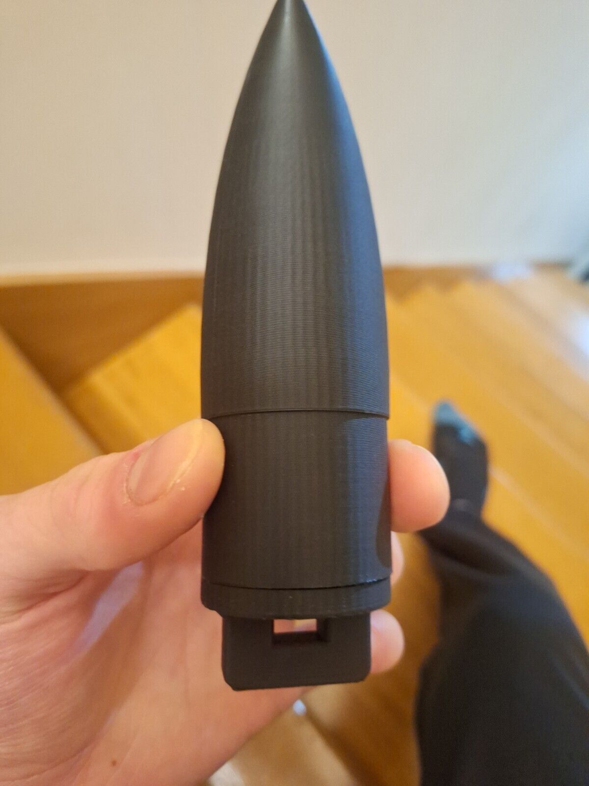 CUSTOM ROCKET NOSECONES WITH THREADED BULKHEAD & AVIONICS SLED | eBay