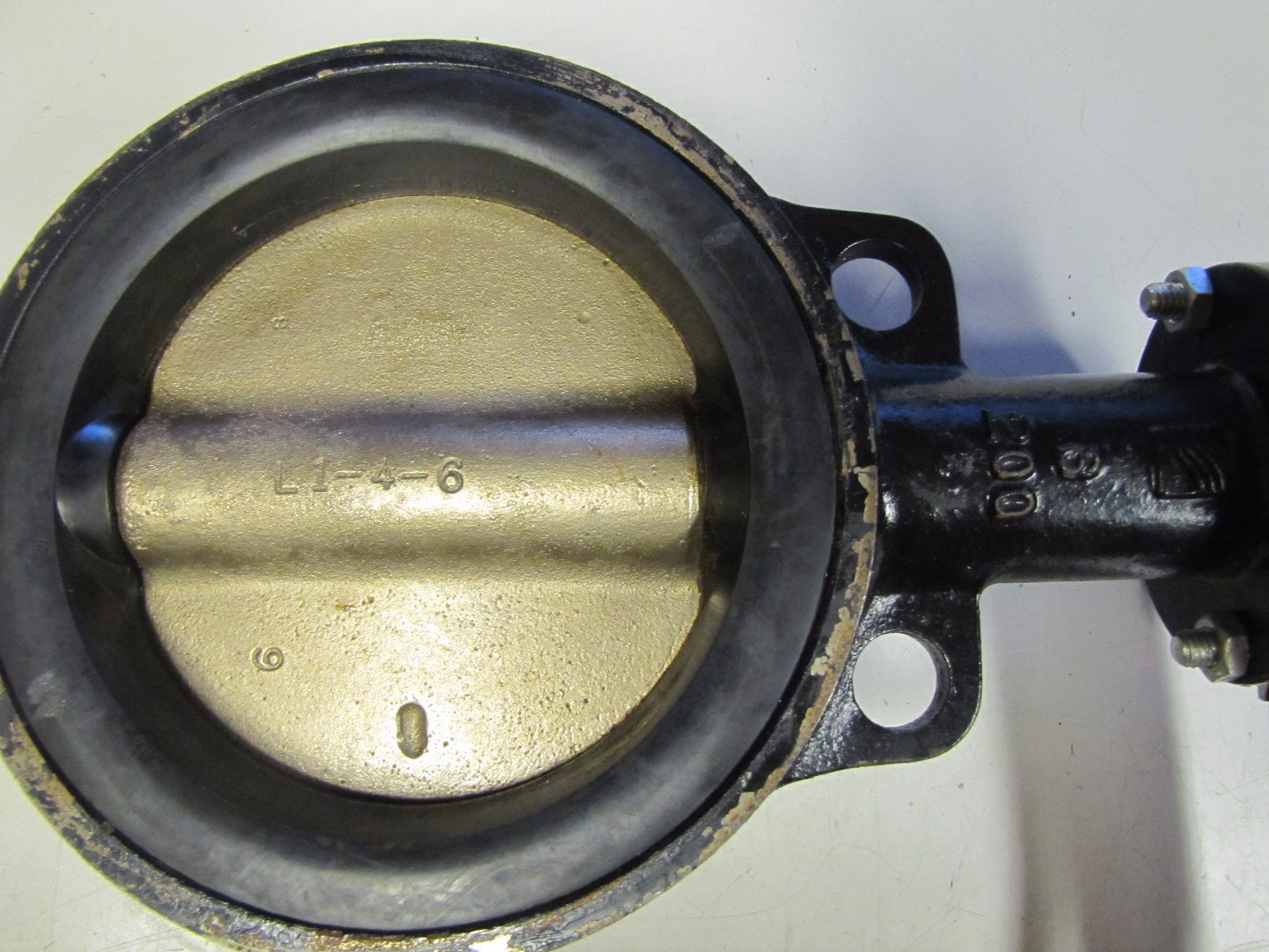 3" Stockham Butterfly Valve 200 LG 512 Bs3 E for sale online | eBay