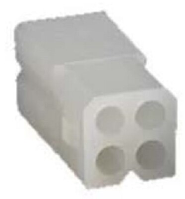 2x Molex BACKPLANE CONNECTOR SOCKETS 10Pcs 11.5A 4-Pole, Panel Mount ...