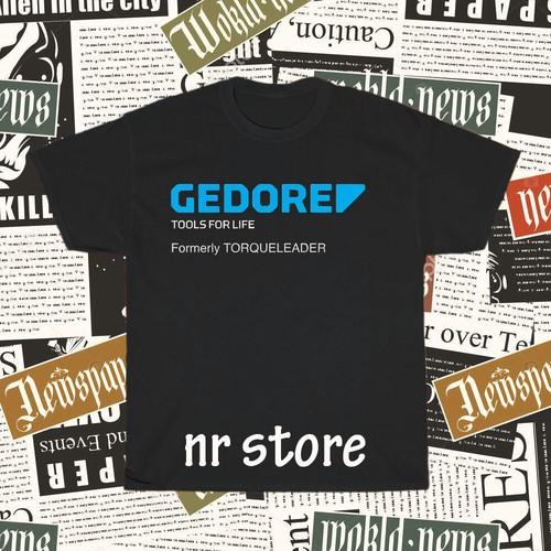 New Gedore Tools logo Unisex T-Shirt Funny Size S to 5XL | eBay