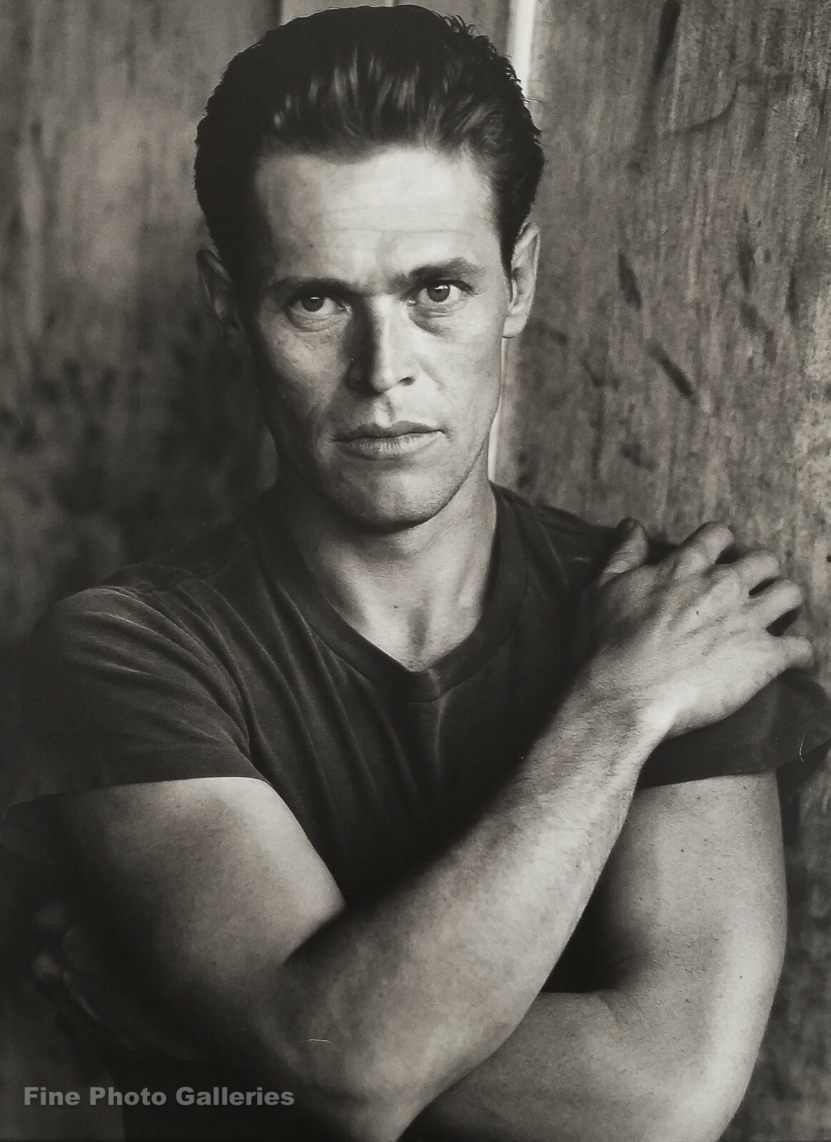 1988 Vintage HERB RITTS Sexy Actor WILLEM DAFOE Movie Cinema Large ...