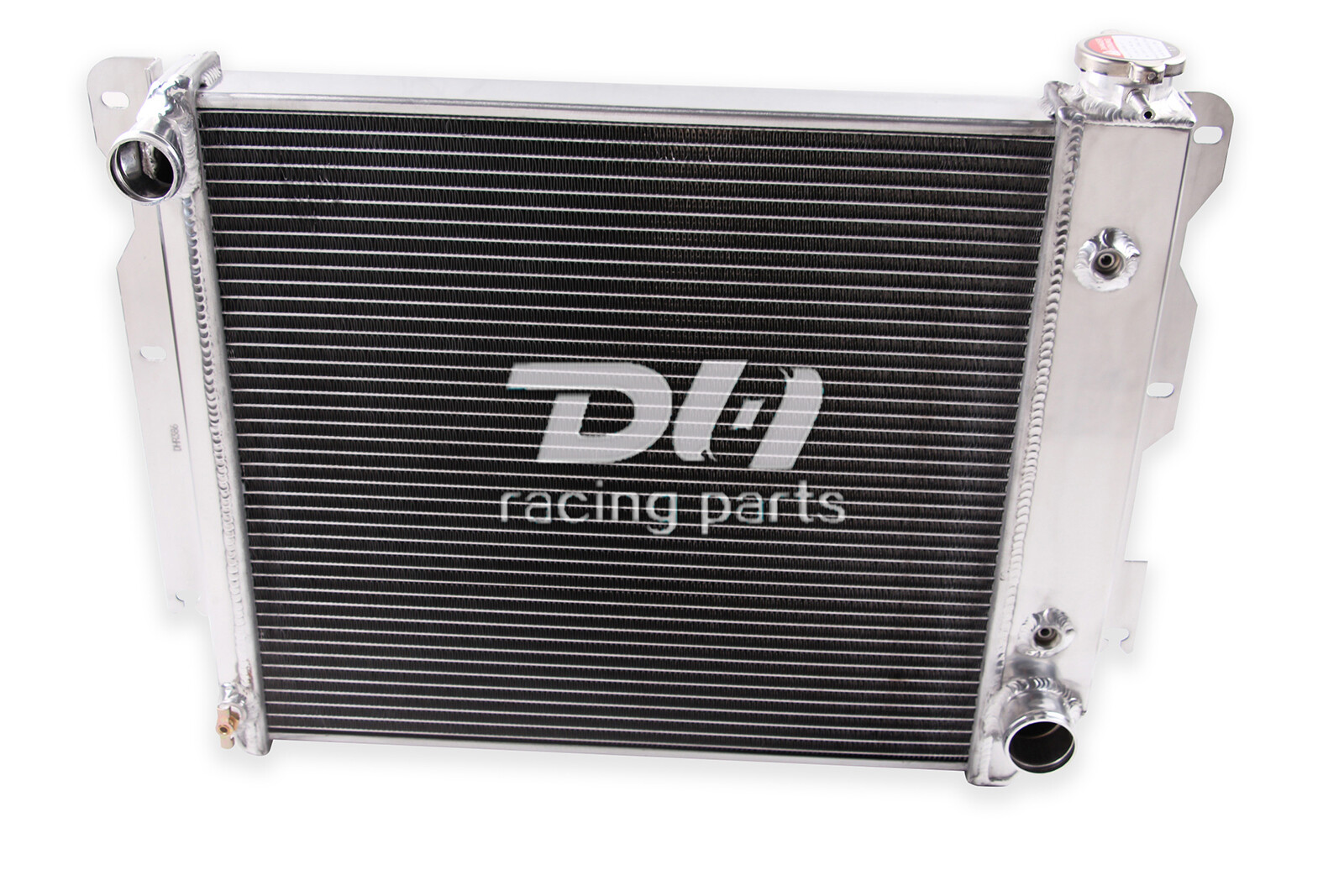 3 Row Aluminum Radiator For 1987-2006 Jeep Wrangler Chevy GM V8 Engine ...