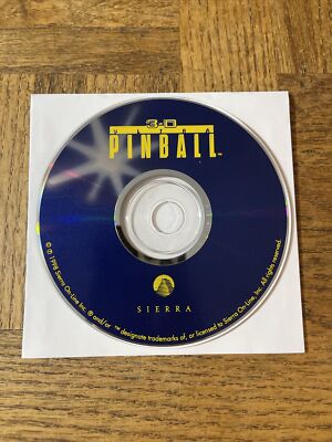 3D Virtual Pinball PC CD Rom Game | eBay
