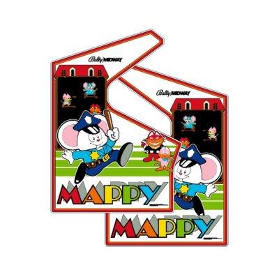 Mappy Side Art - Arcade Game - 3M Premium Film | eBay