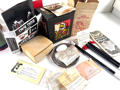 HUGE Vintage Adams Magic Trick Lot Chinese Rings | eBay