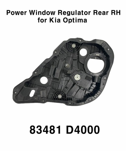 New OEM Power Window Regulator Rear Right RH 83481D4000 for KIA Optima ...