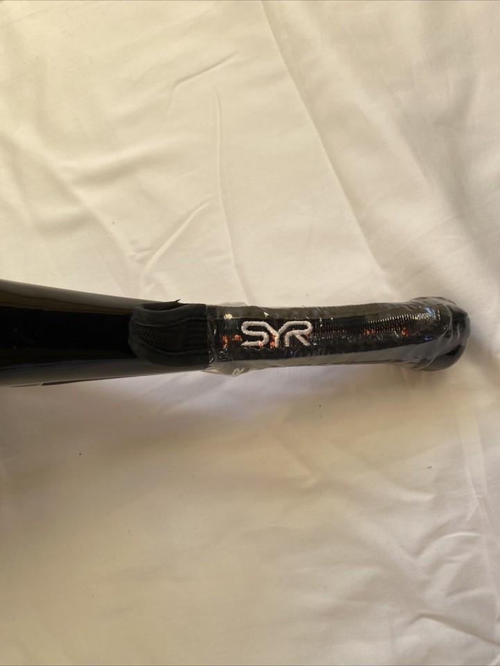 Brand New! SYR FEATHER - Carbon Fibre Padel Tennis Racket In Blue - RRP ...