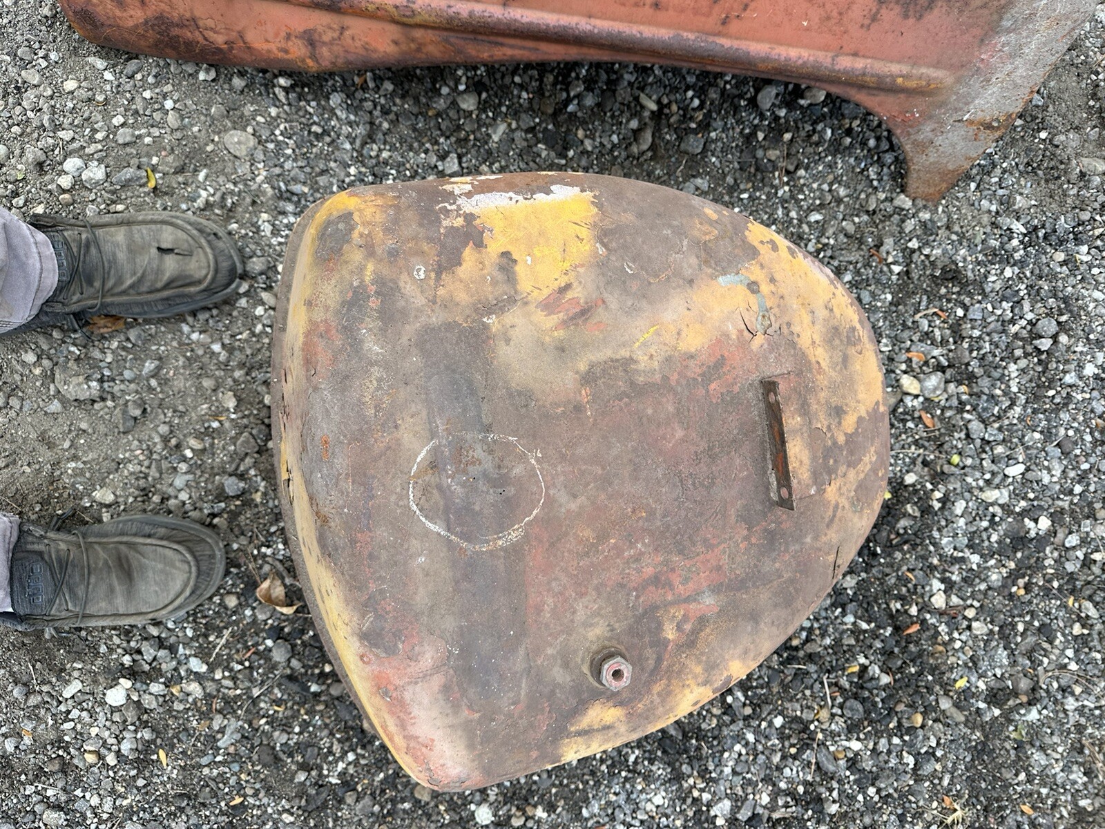 Allis Chalmers Wd Wd45 Gas Tank Tag #4606 | eBay