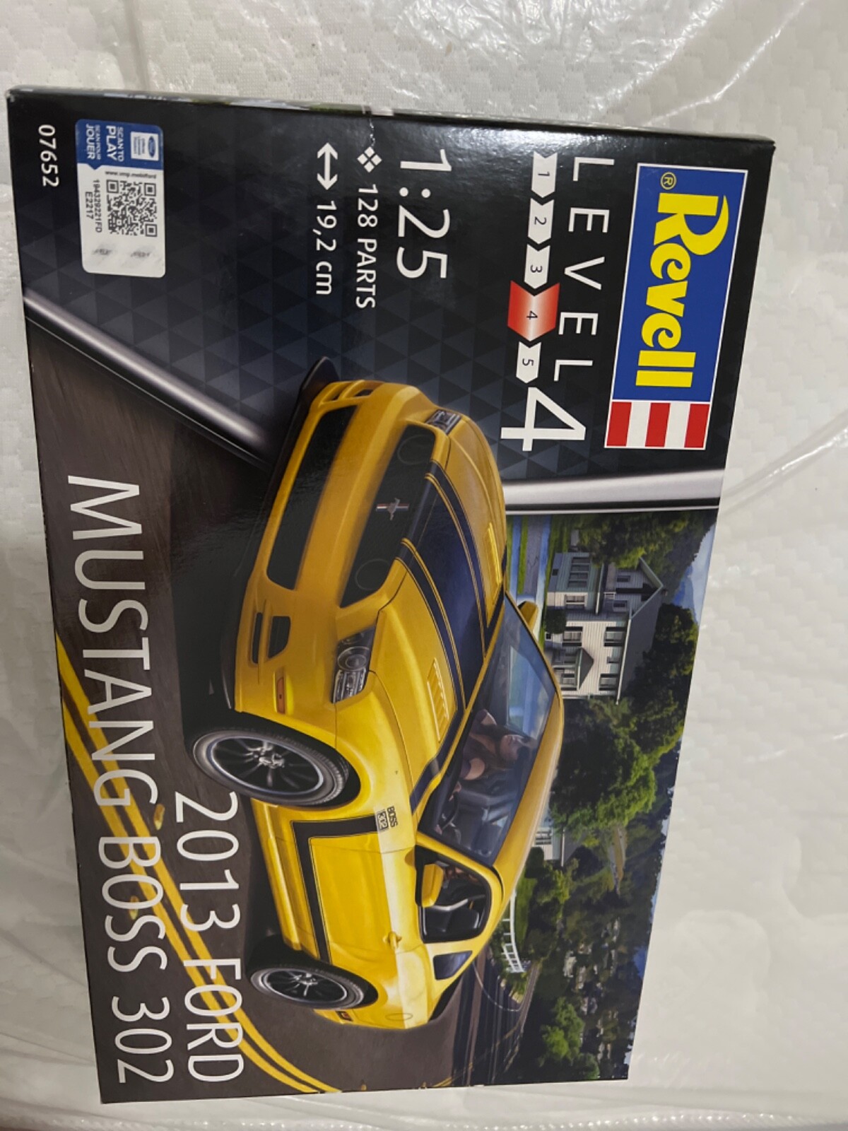 Revell 07652 2013 Ford Mustang Boss 302 for sale online | eBay
