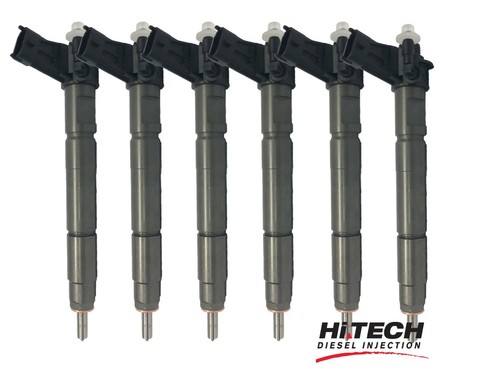6 x Mercedes & Jeep Grand Cherokee 3.0L diesel injector 0445115063 / ...