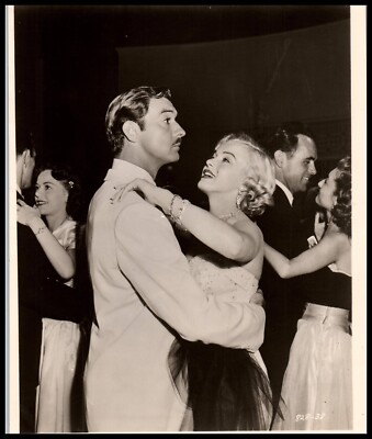 Hollywood Beauty MARILYN MONROE BOMBSHELL DANCING 1950s ORIG PORTRAIT ...