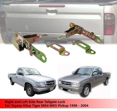 Rear Tailgate Lock Latch Assy Use For Toyota Hilux Tiger MK4 MK5 Pickup ...