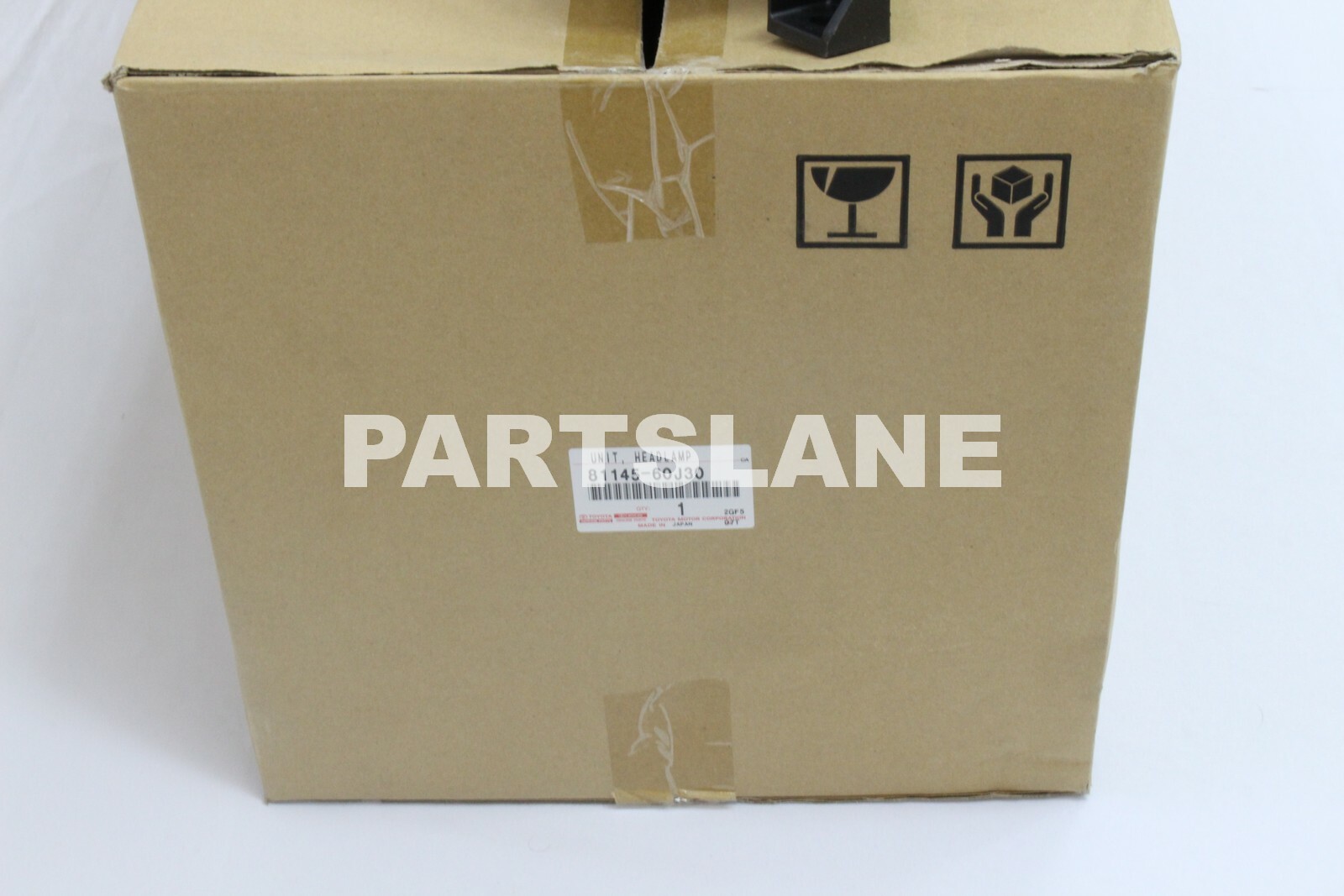 Toyota Land Cruiser GRJ200 URJ200 VDJ200 OEM Left Head Lamp Light 81145 ...